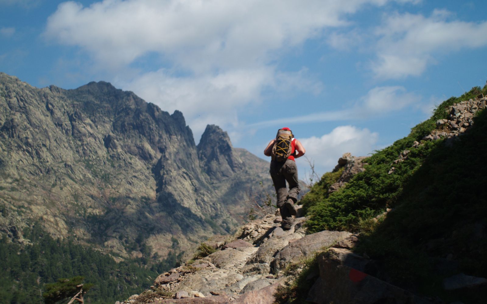 The full GR20 - self guided